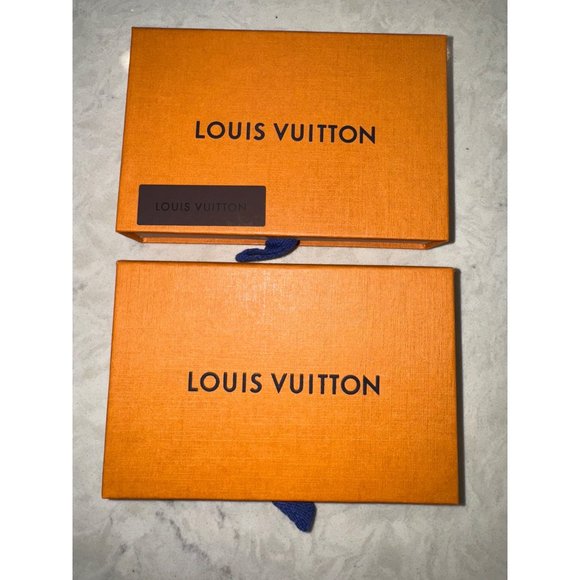 Louis Vuitton | Accessories | Two Authentic Louis Vuitton Lv Drawer ...